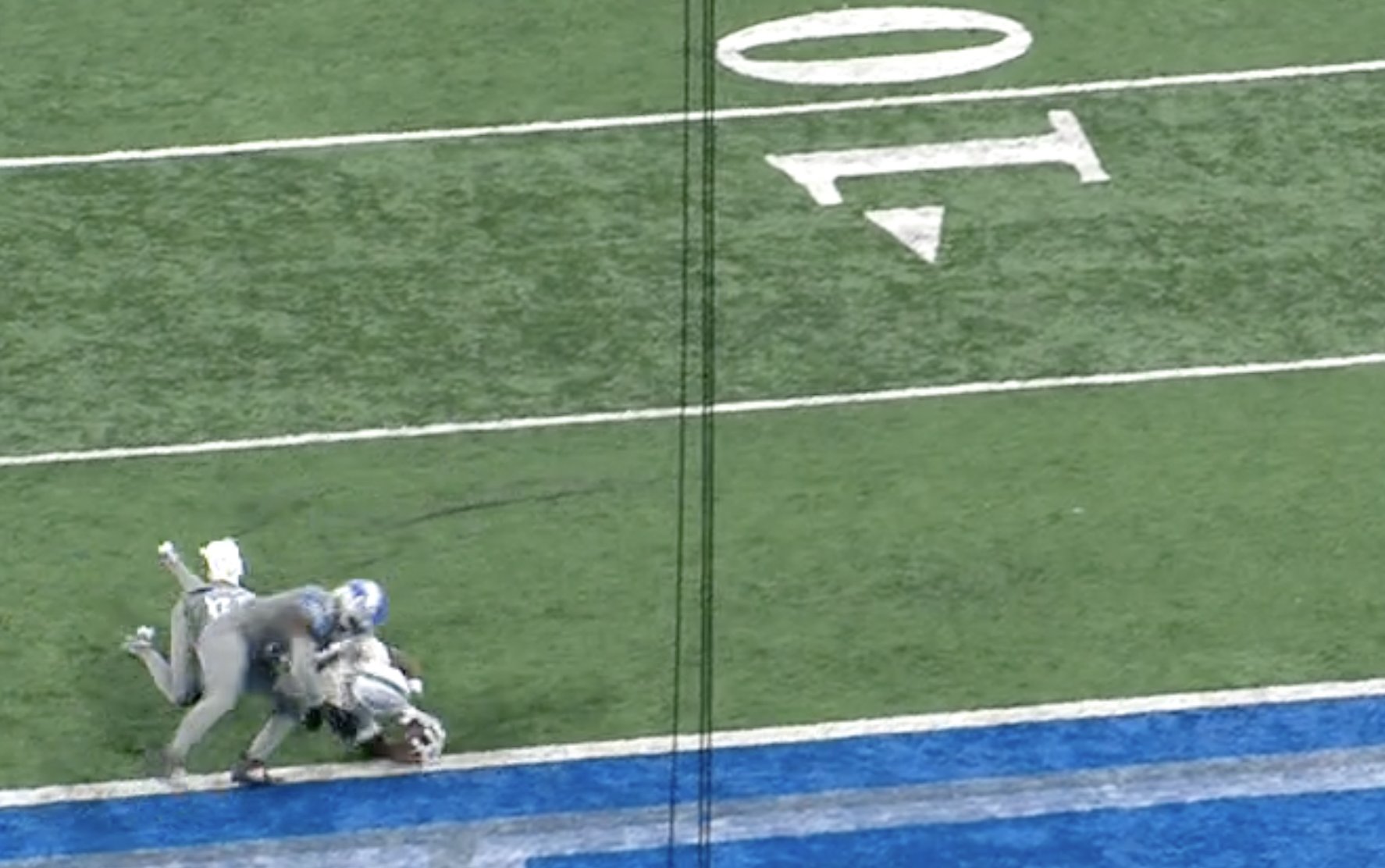 Kyle Crabbs on Twitter: "If I'm Trent Sherfield, I'm egging the side judge's house this week for ...