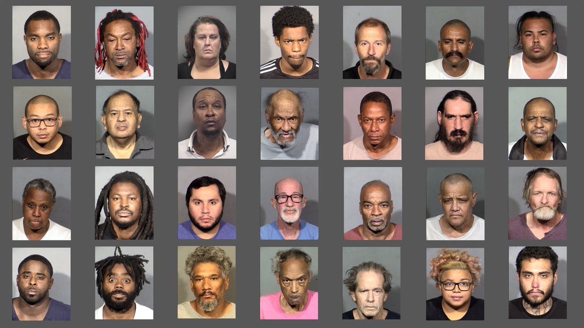Lvmpd On Twitter Operation Scarecrow Multi Agency Operation Results