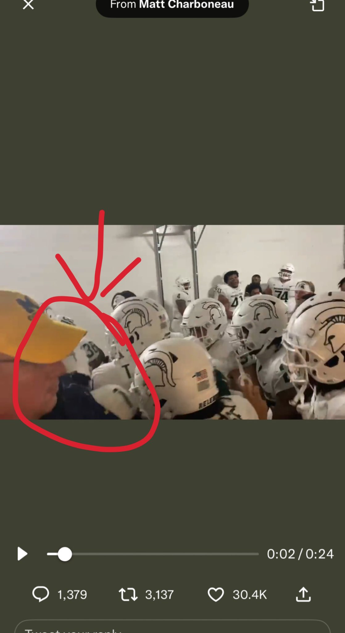 Ryan Greenberg on Twitter: "@GreatLakesFungi @OdellBretthamJr @MSU_Athletics #1 right in the ...