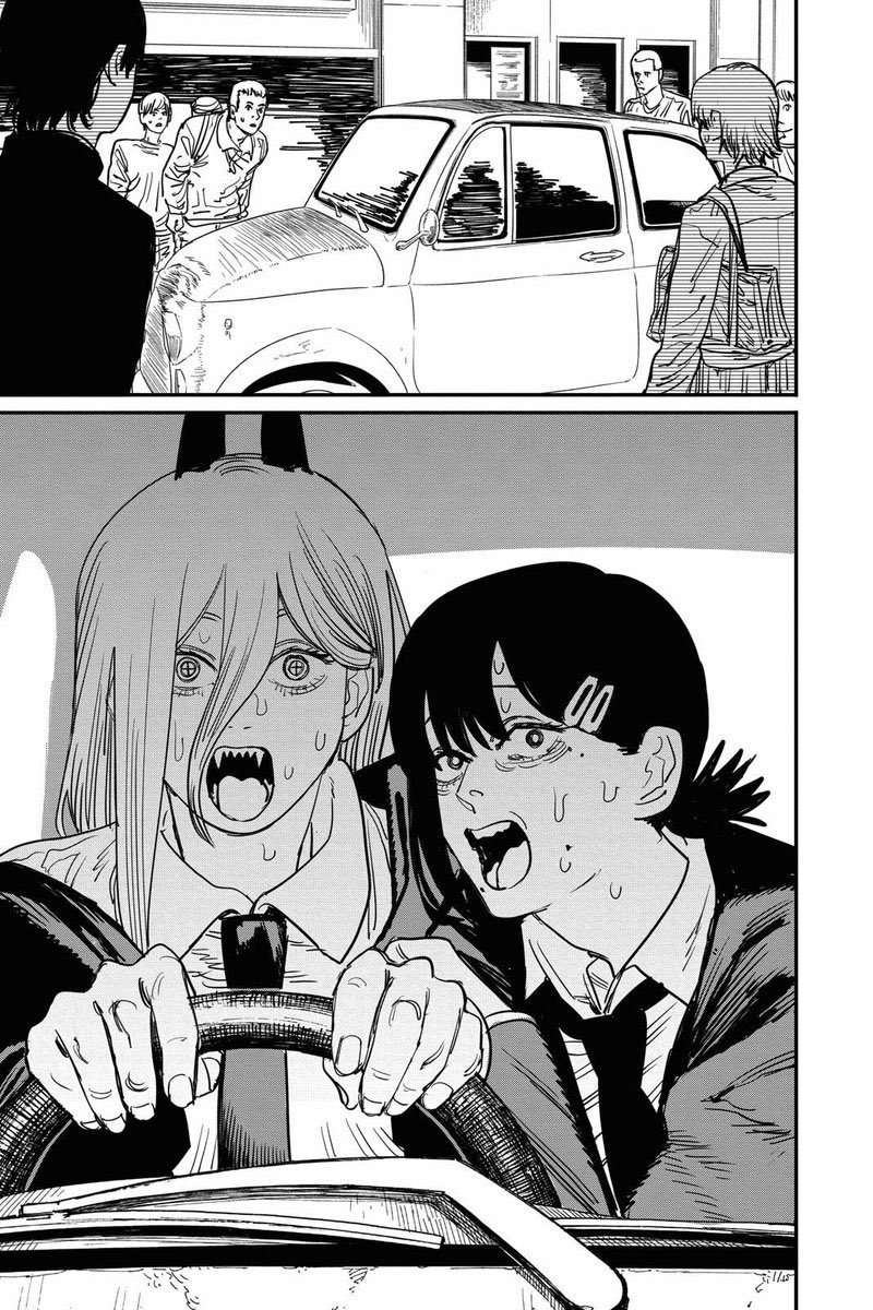 「denjis #chainsawman 」fang!の漫画