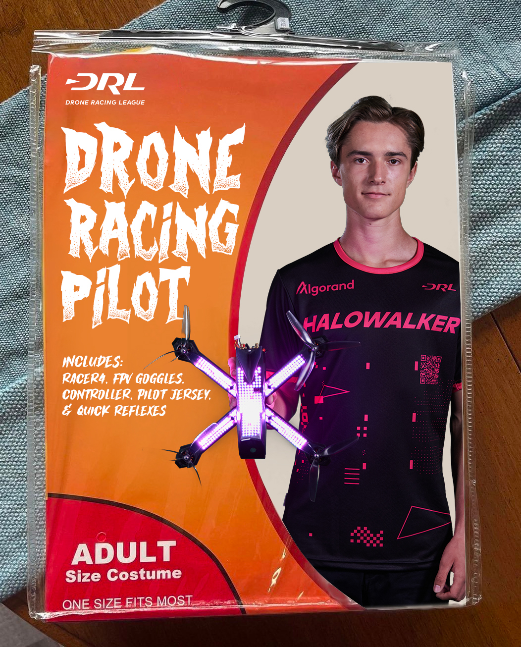 Drone Halloween Costume