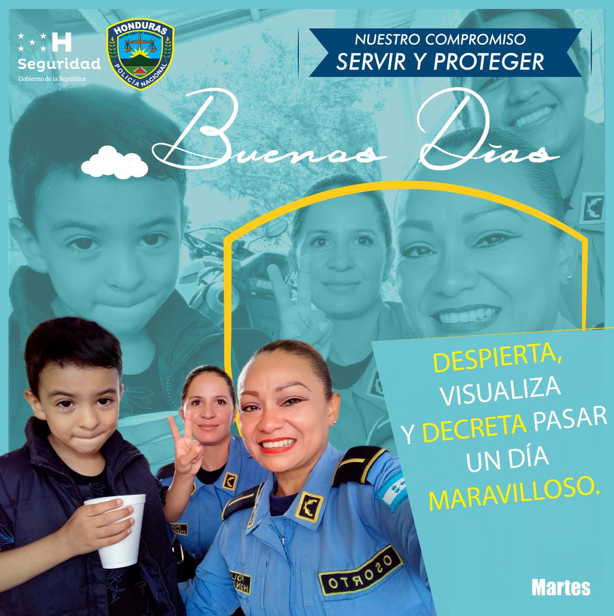Policía Nacional De Honduras On Twitter Buenos Días Seguidores De