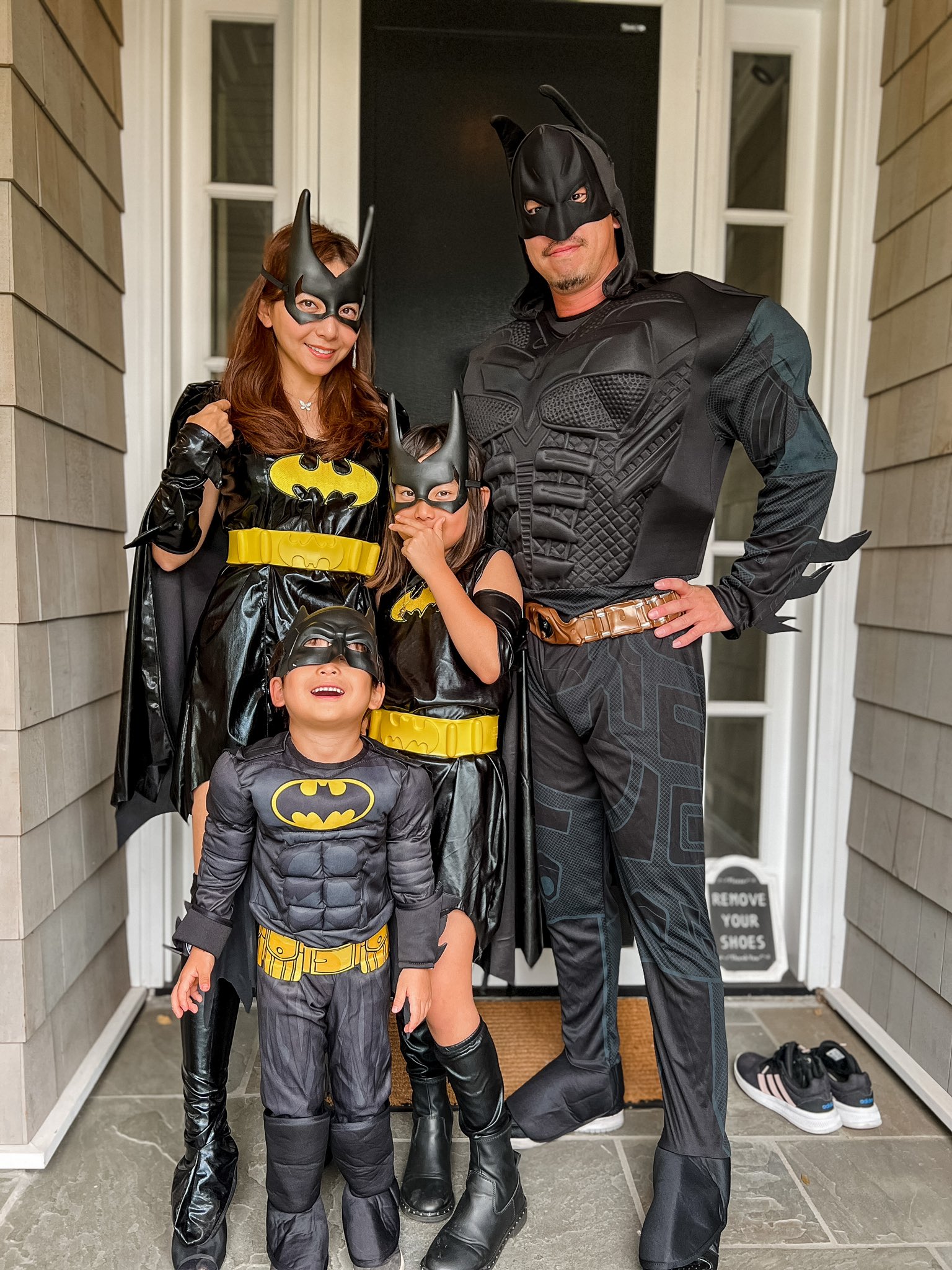 Batman Family Costumes