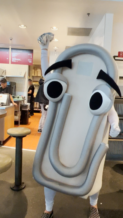 Clippy Costume