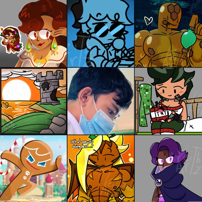 Keith_Artz (C0MMISSIONS OPEN) (@ArtzKeith) さんのイラスト・マンガ作品まとめ (35 件) - Twoucan