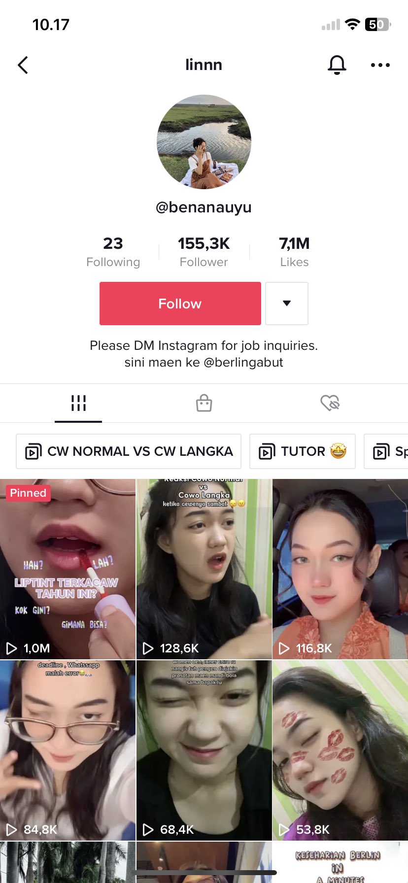 Harry on Twitter: "@yedamlife @tanyakanrl Monggo https://t.co/gbWwv2UJ5X" / Twitter