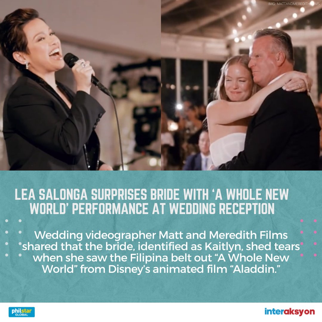 Lea Salonga Wedding