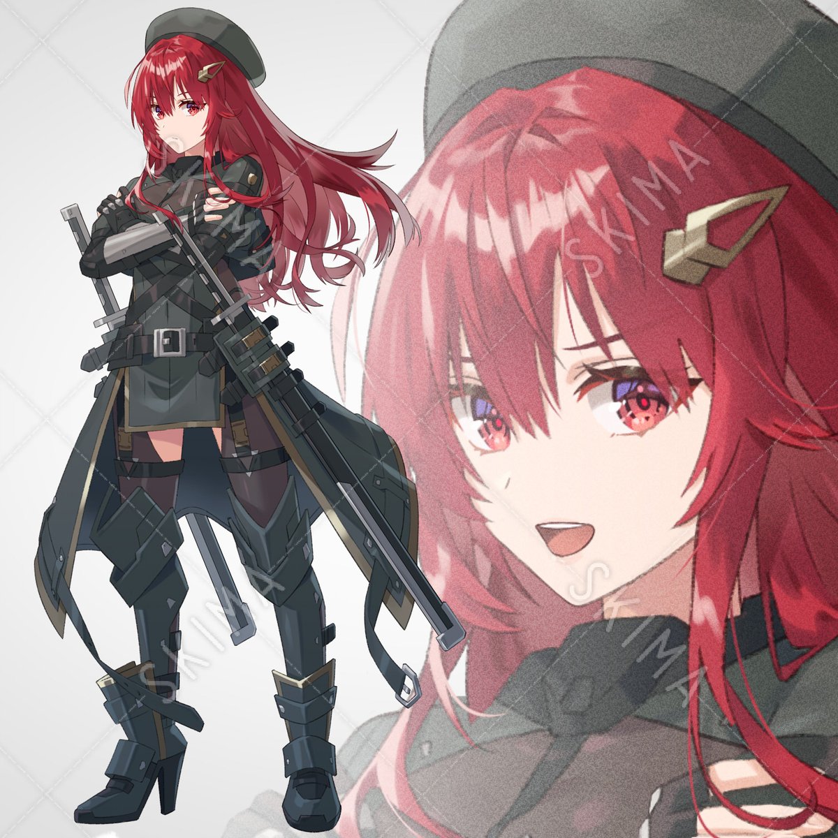 「#SKIMA #キャラ販売 」|yagiのイラスト