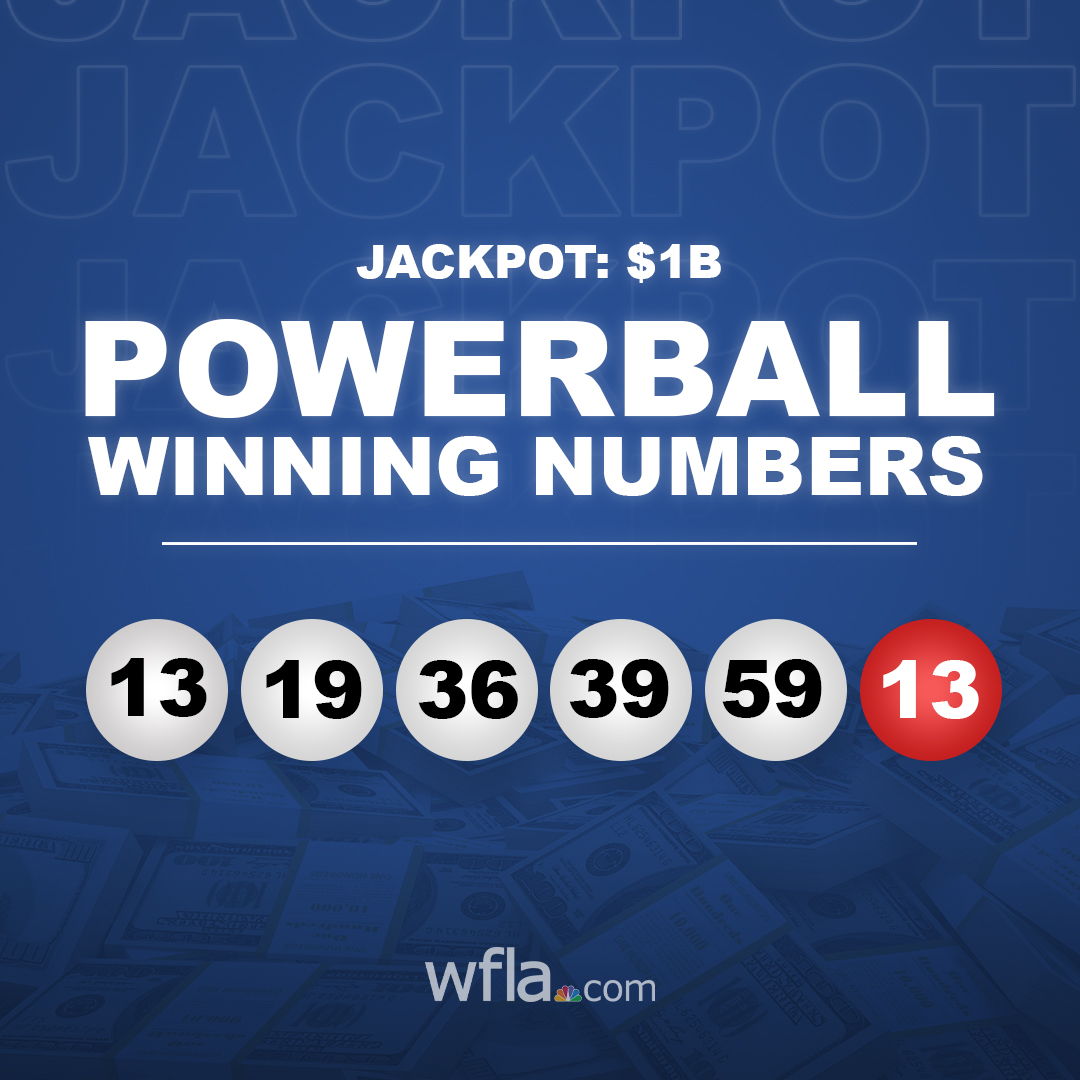 Winning Numbers 💰 Check Your Tickets Here Are The Winning Numbers From