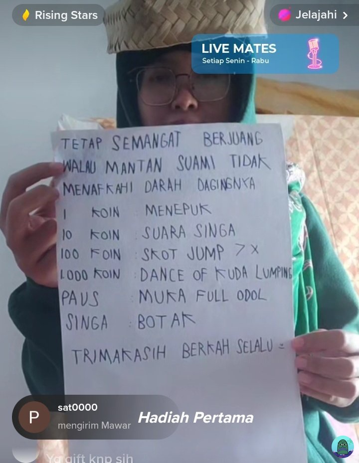 Tanyarl ㅡ Dilarang 🔞 on Twitter: "💚 cw // tiktok gue tau ini bukan urusan gue. tapi makin kesini ...