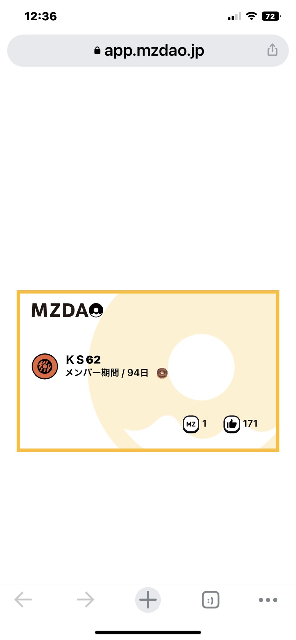 ks62 (@MZDAOks62) / Twitter