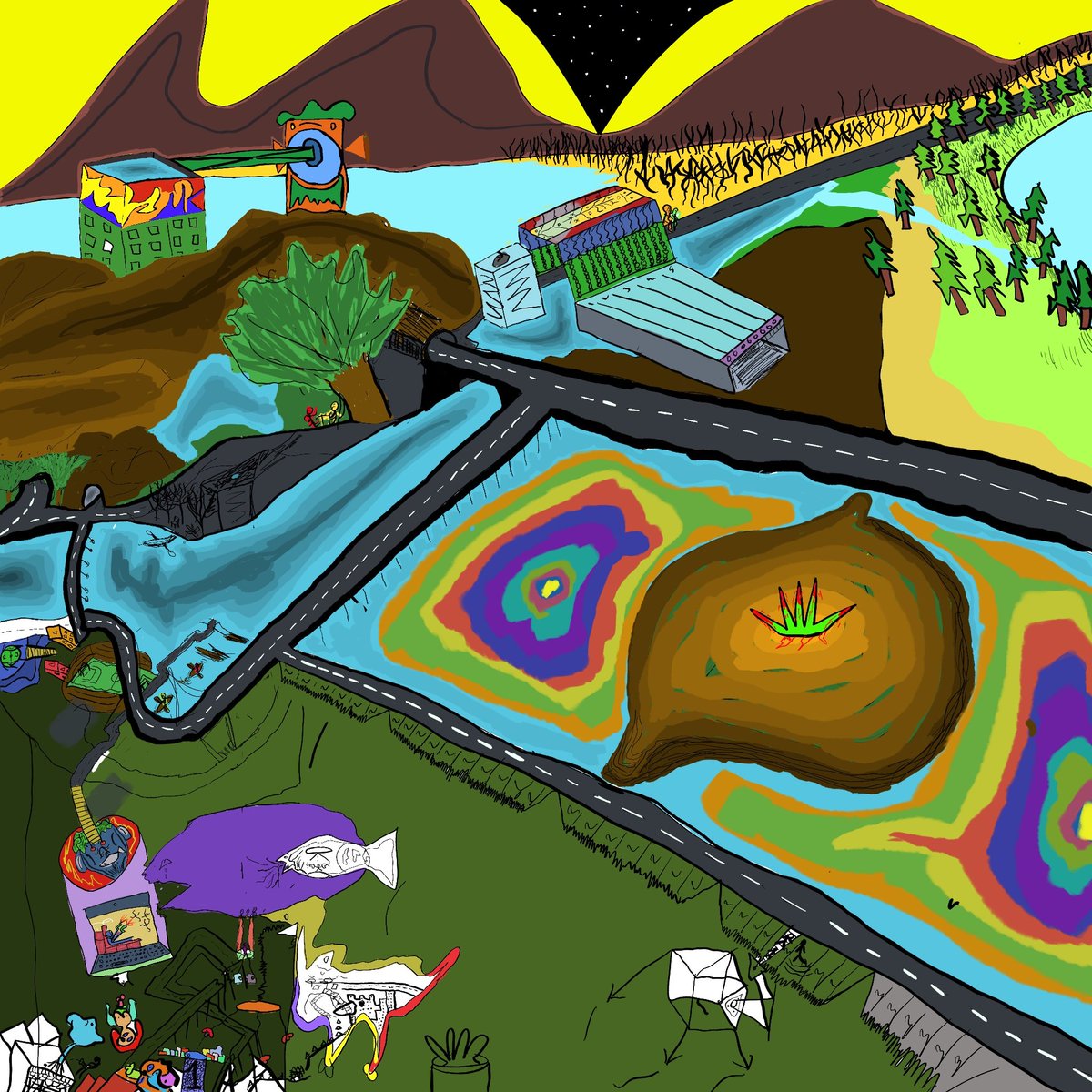 kutukola on Twitter: "dazdingo is now on @objktcom https://objkt.com/asset ...