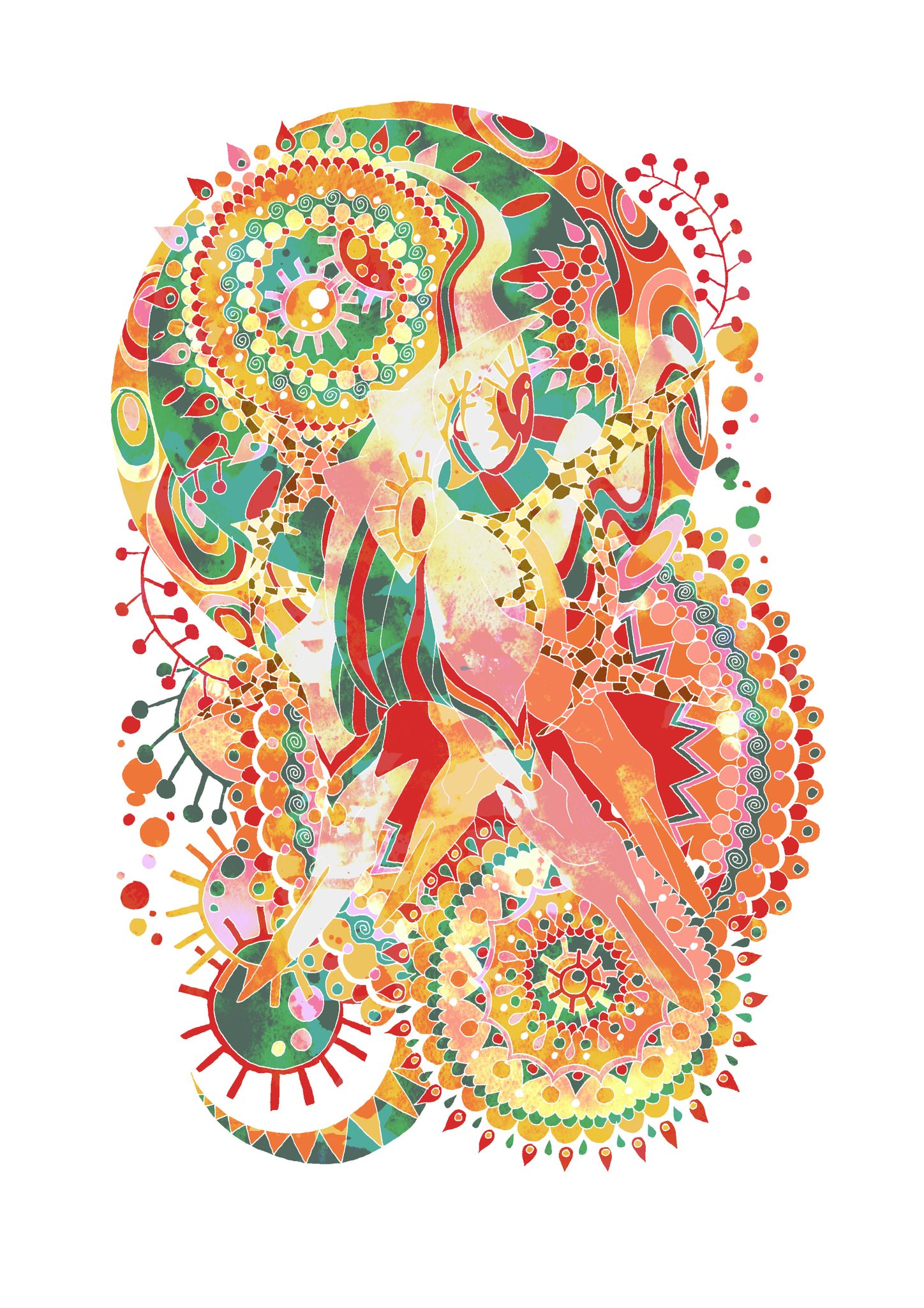 りんたろ@低浮上 on Twitter: "これは50億年前に描いたアルセウス https://t.co/YpXb2E5pHN" / Twitter