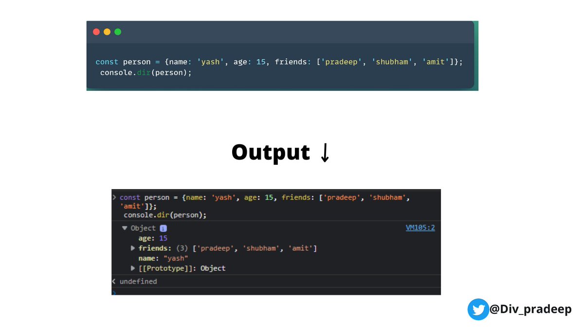 5 Javascript Console Methods You Might Not Be Aware Of A Thread🧵👇🏻