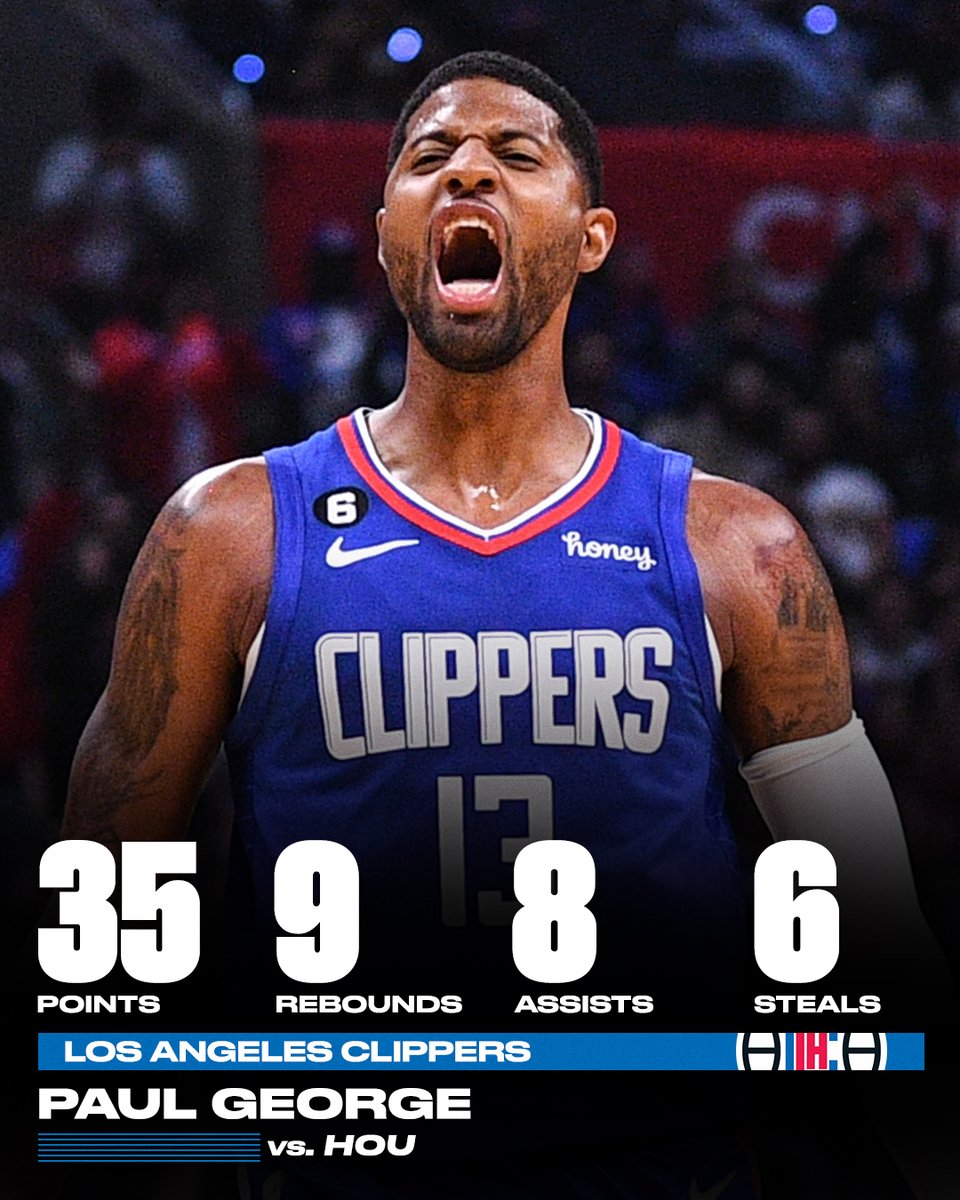 ESPN on Twitter: "35 POINTS AND A GAME WINNER! GO OFF, PG 🔥"