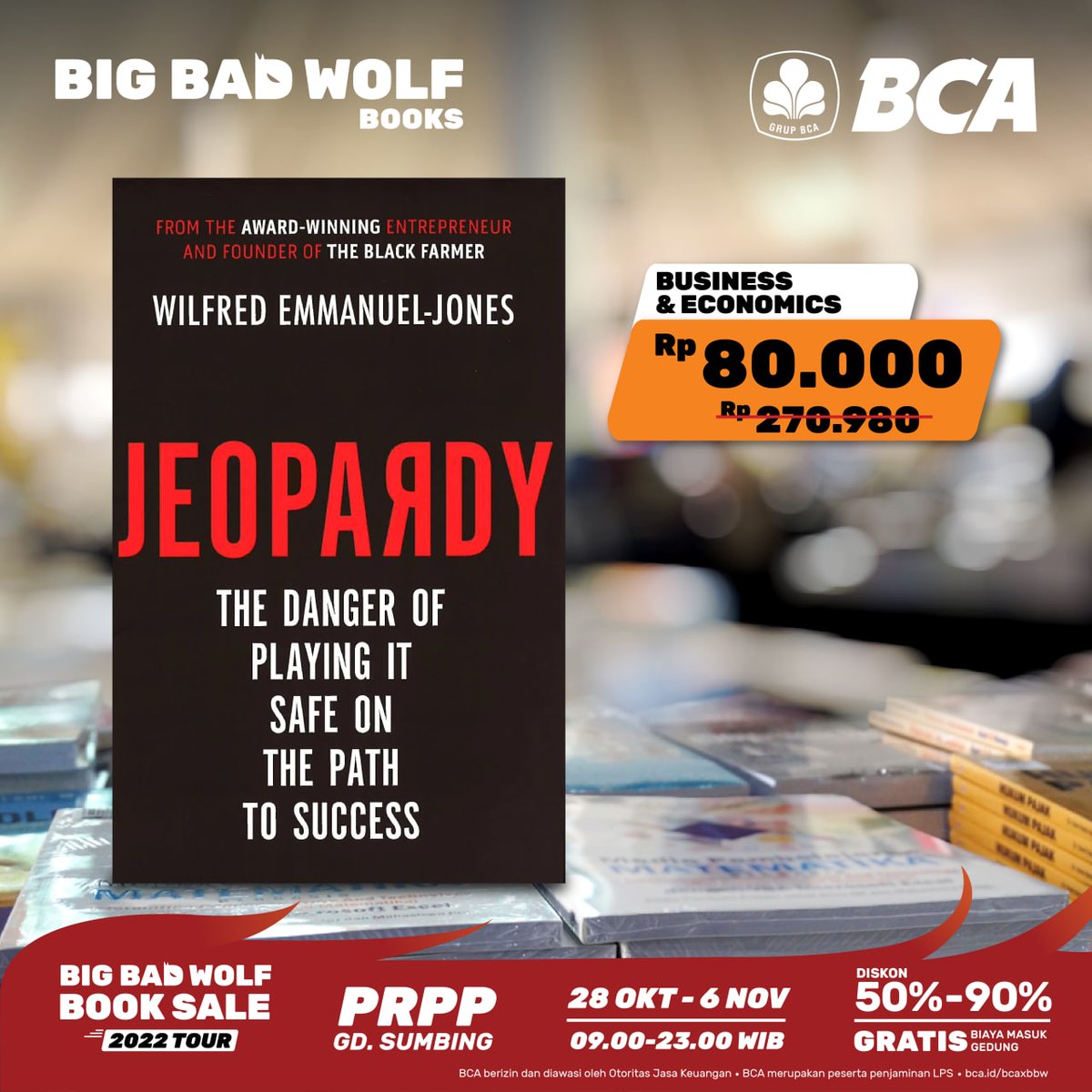 Big Bad Wolf Indonesia on Twitter: "Ini minggu terakhir BBW di Semarang dan kamu masih belum ...