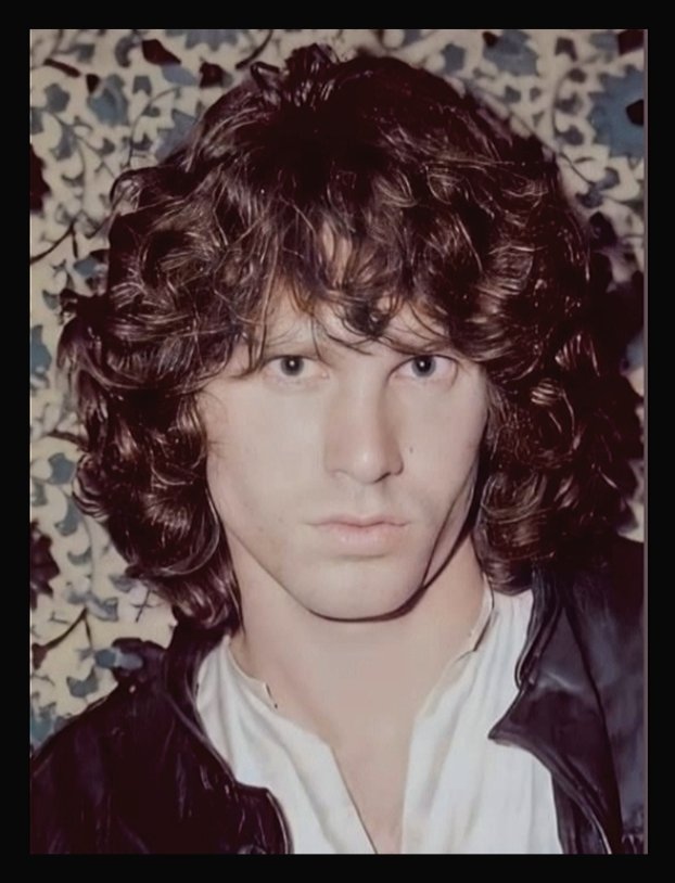 Jim Morrison Color
