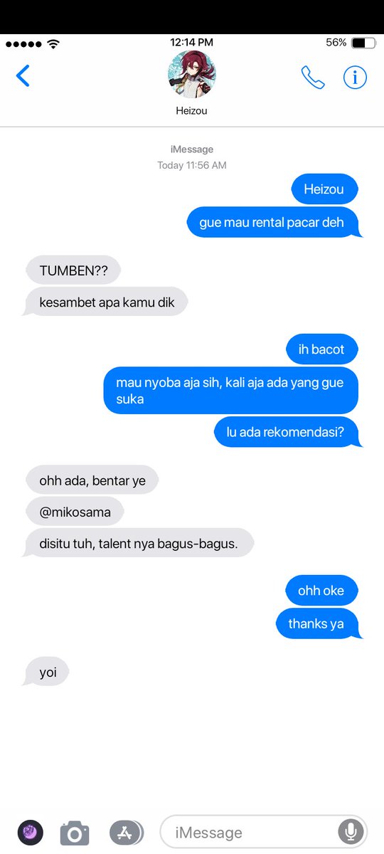 ON 📩 | BACA RULES DI LIKES on Twitter: "AU! Cw // bxb kazuscara ceritanya rental pacar🙏"