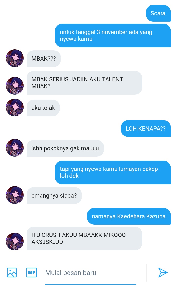 ON 📩 | BACA RULES DI LIKES on Twitter: "AU! Cw // bxb kazuscara ceritanya rental pacar🙏"