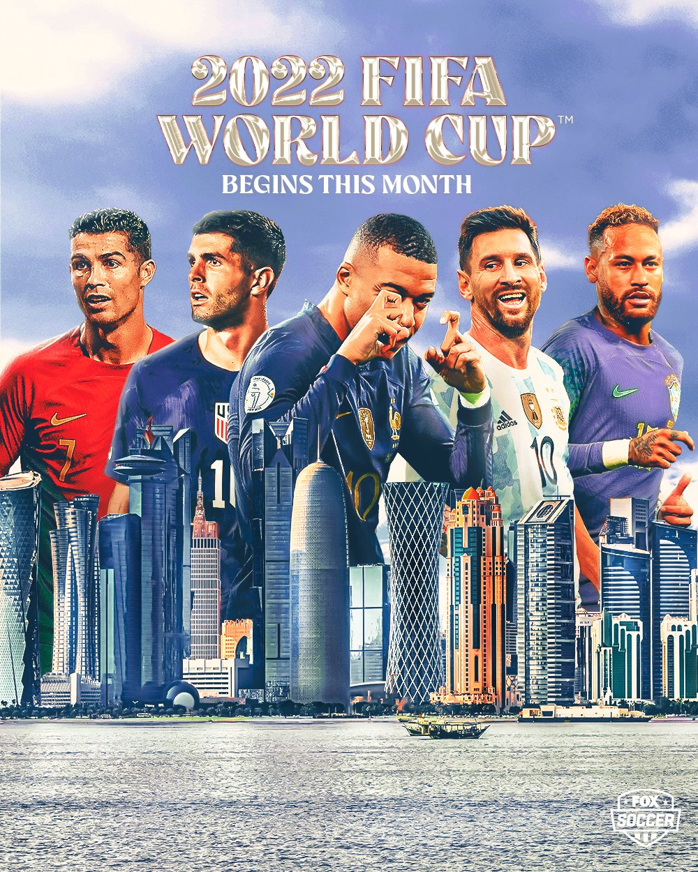 World Cup 2022 Official Poster