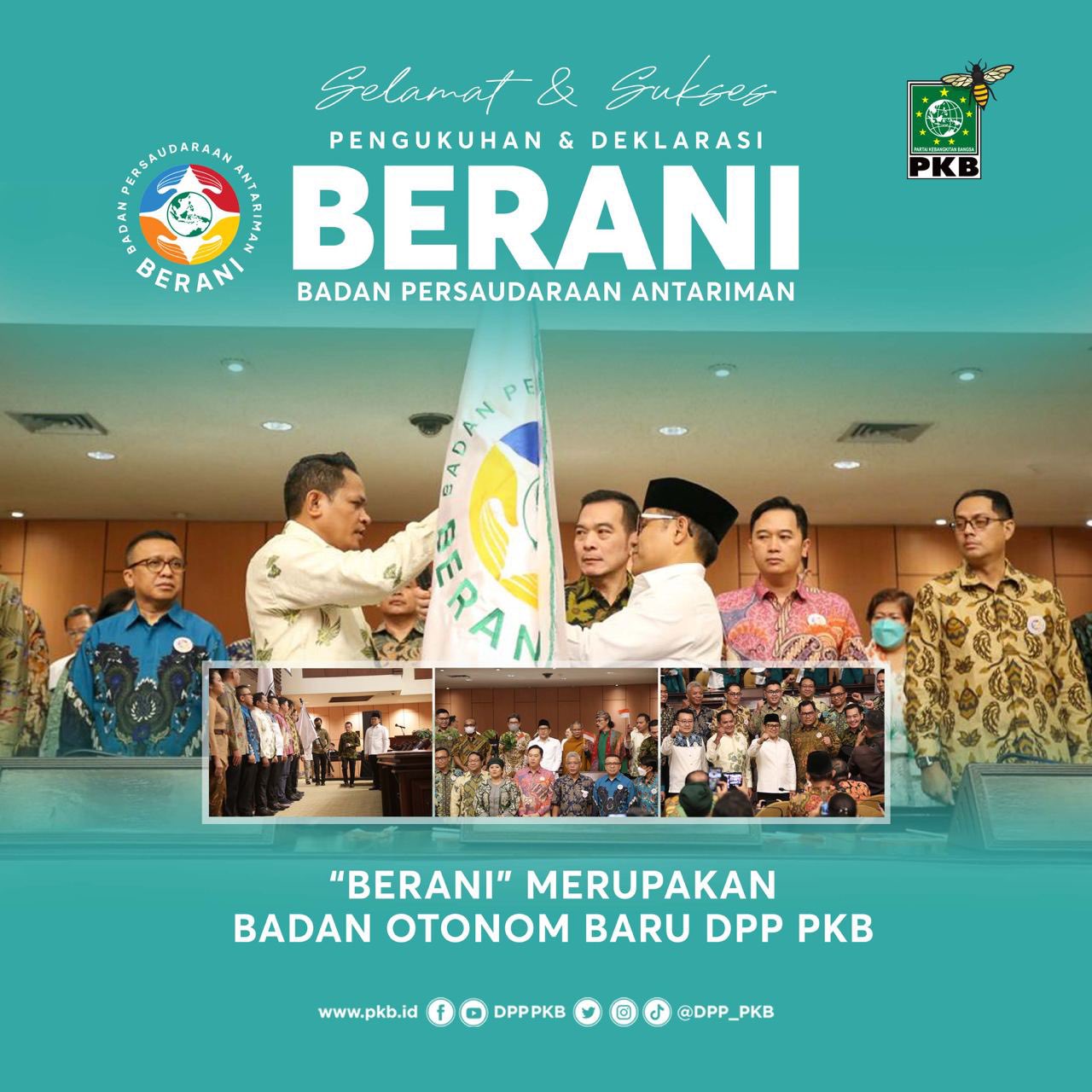 Baru Pkb Logo DPP PKB على X: "Selamat Tahun Baru Islam 1 Muharram