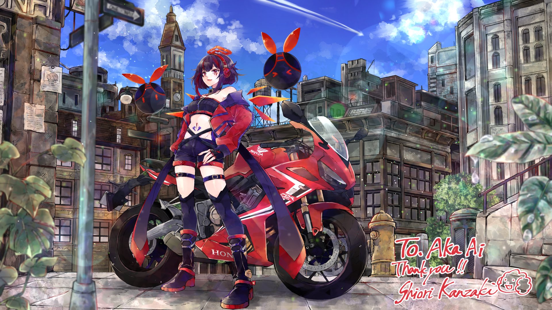 Saxy 🎨 Pixiv | Skeb on Twitter: "Hato is accepting requests on Skeb for 10000¥ (68 USD). Please ...