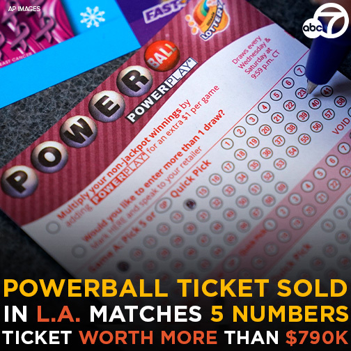 Abc7 Eyewitness News On Twitter The Powerball Jackpot Has Increased