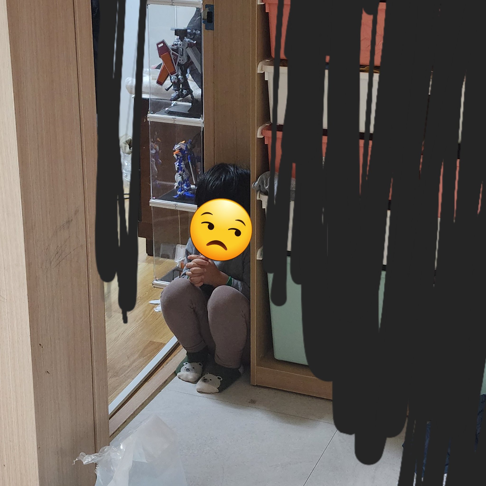 사오유 On Twitter 막내동생 개 삐졌음 어떡함 Him3ydoex4 Twitter