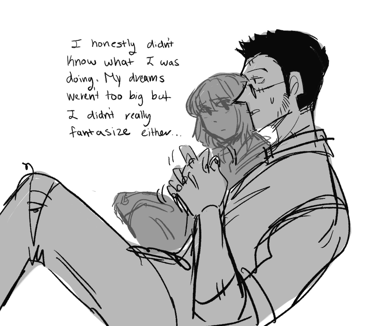 hxh has way too much text. Its so bad" It could always be 」☎️の漫画
