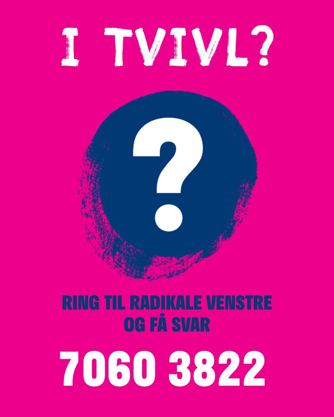 Radikale Venstre (@radikale) / Twitter