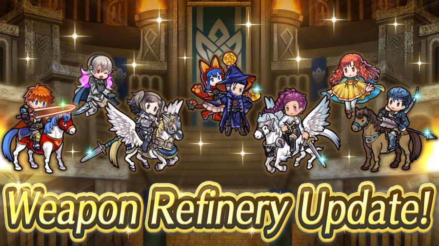 Fire Emblem Heroes on Twitter: " New weapon skill Lance of Heroics (Cynthia: Hero Chaser) and ...