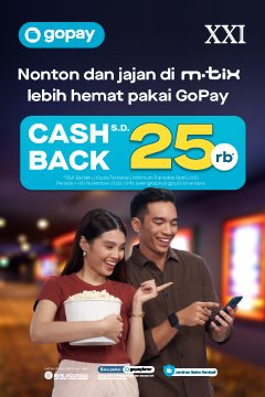 Racun Belanja | Info Diskon, Promo, Cashback on Twitter: "Cashback Tiket Nonton di XXI dengan ...