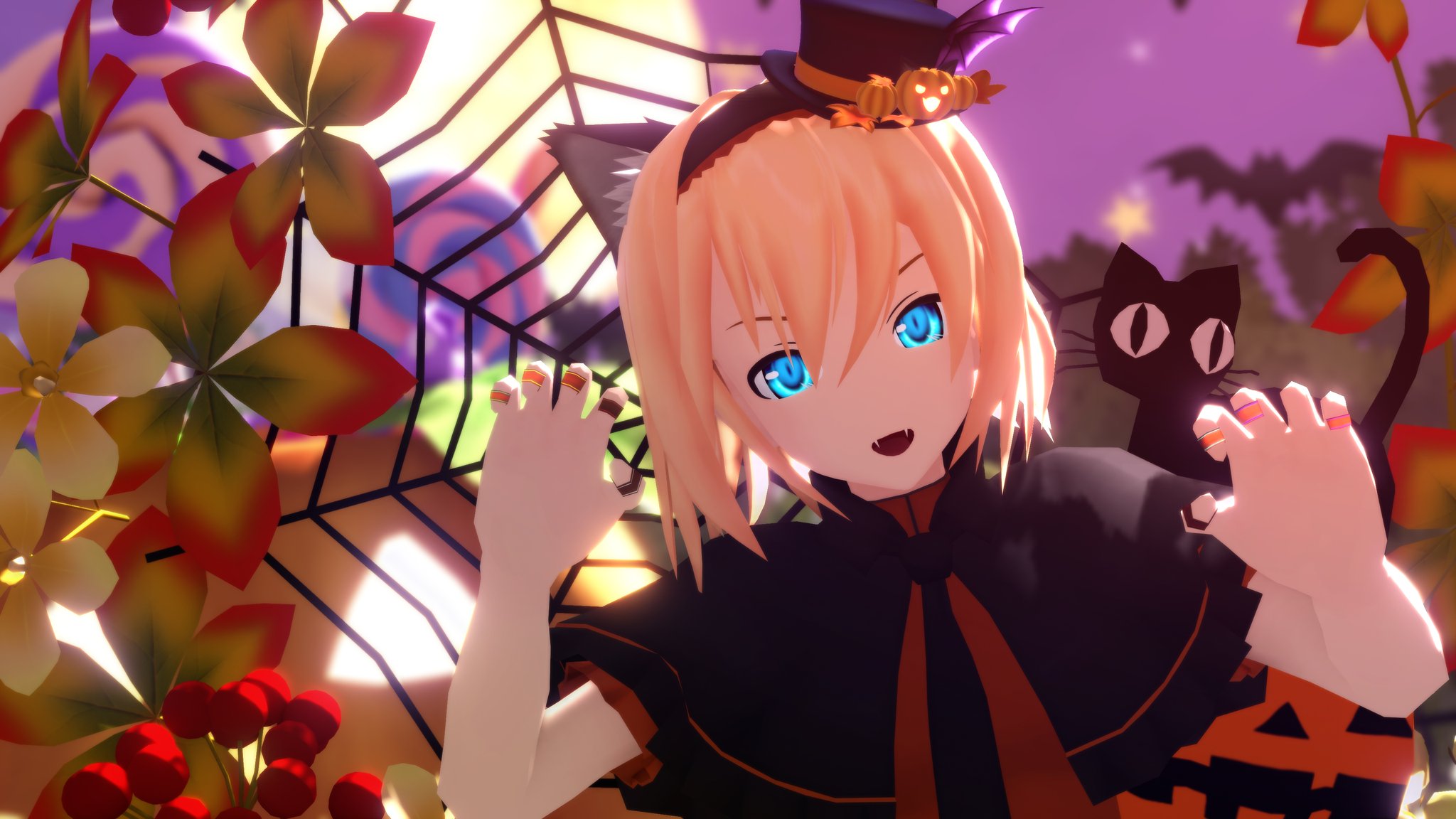 レンゲ草 on Twitter: "1日遅れたけどhappyHalloween！ https://t.co/CvLqYySk03" / Twitter