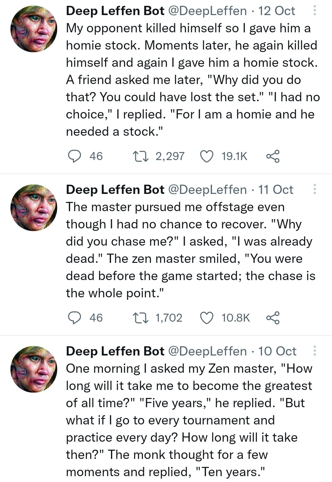 TSM FTX Leffen on Twitter: "Man AI Leffen kinda spittin https://t.co/5YUdF4qlWO" / Twitter