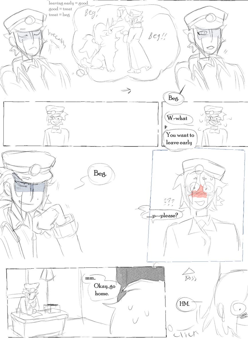 Hooved peets 🐑🐐🐄の漫画