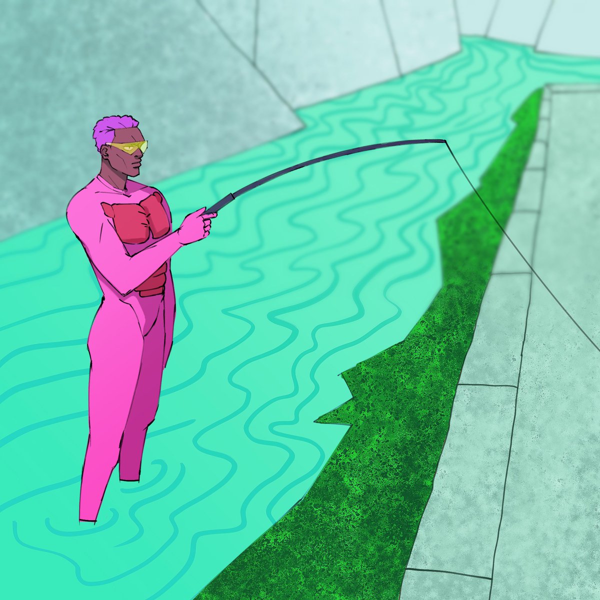 「Cruelty Squad 」|yndのイラスト