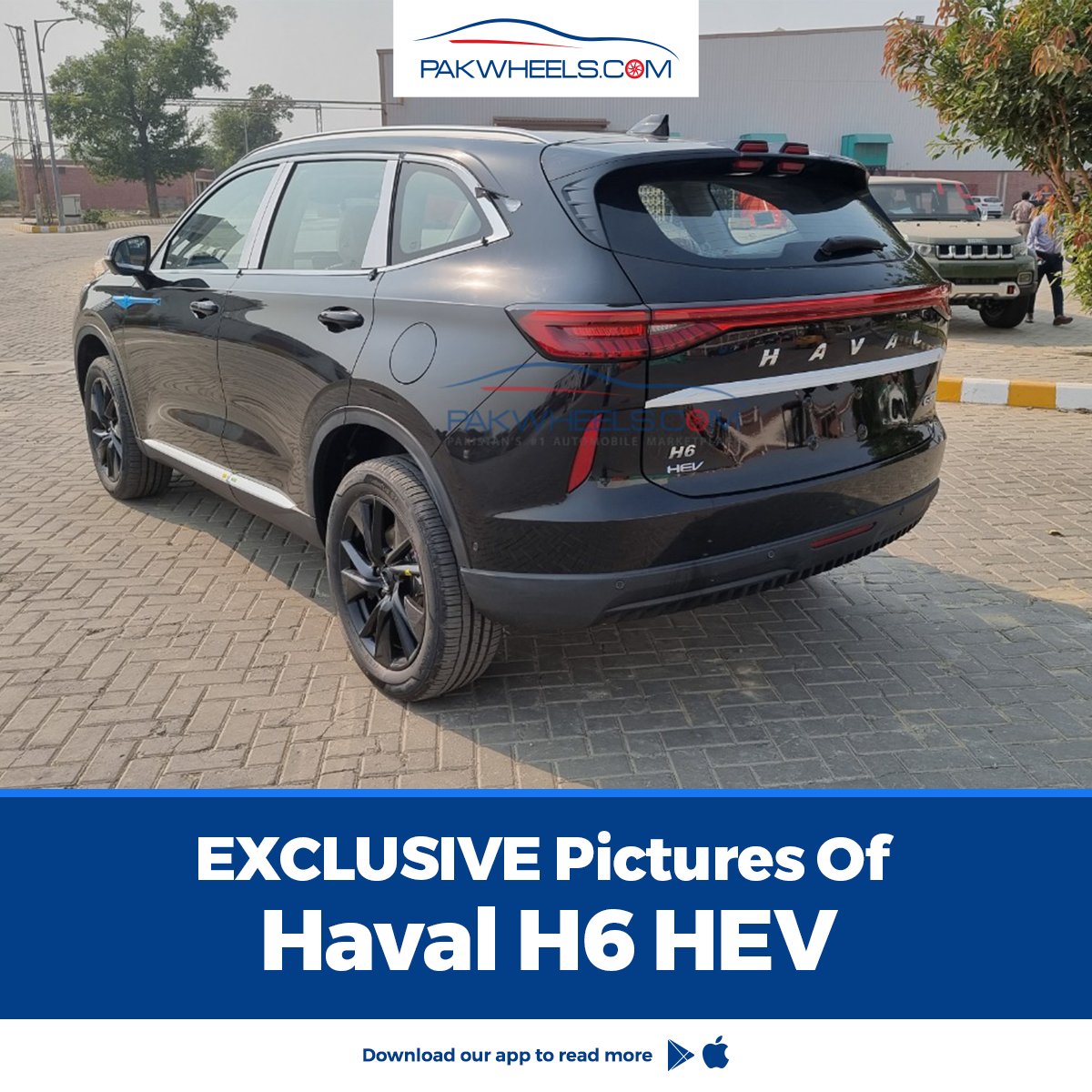 PakWheels.com on Twitter: "Haval H6 has flaunted Pakistan’s first locally assembled hybrid ...