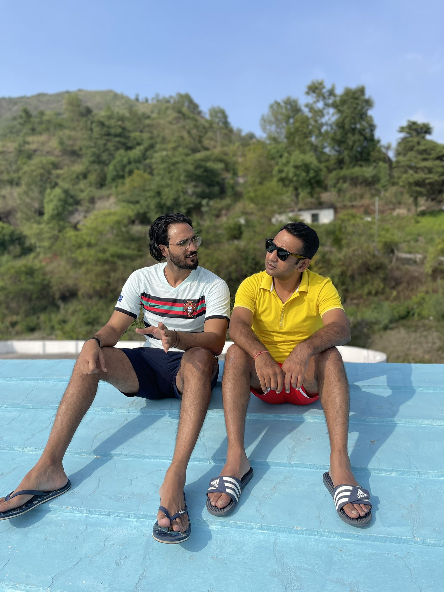 Rahul Rawat on Twitter: "Many happy returns of the day brother @manoj_dimri . Welcome to the 30s ...