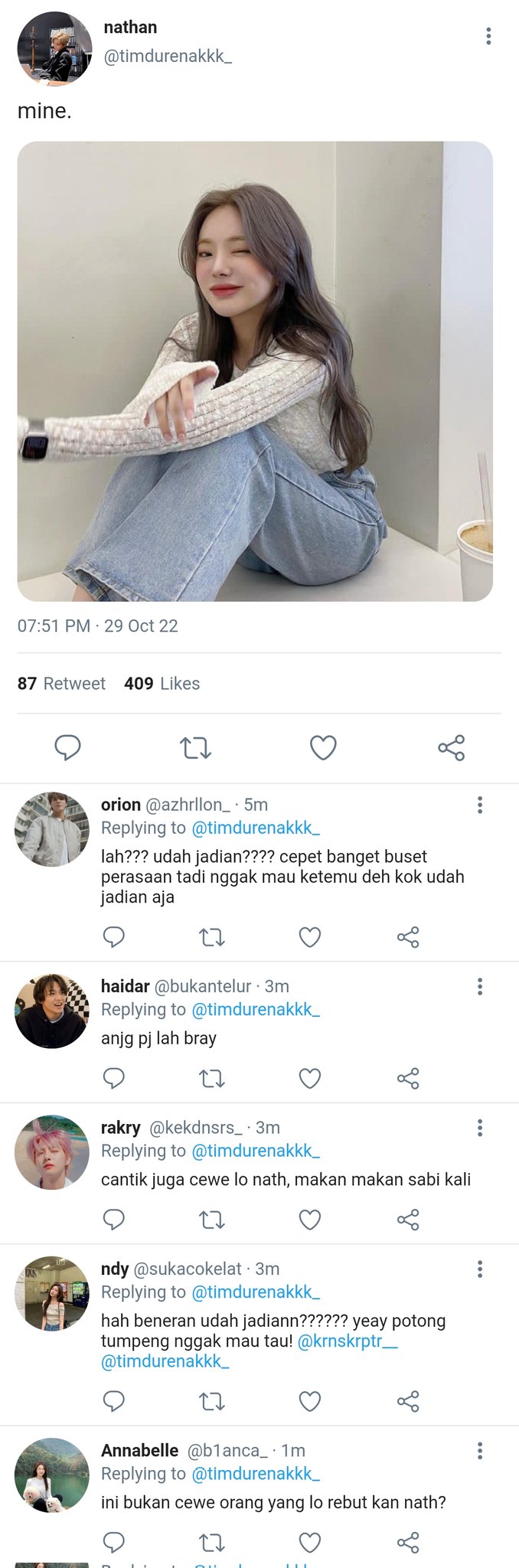 nesa || few twt nat nut 📌 on Twitter: "#.10 https://t.co/ORgSaZGjov" / Twitter