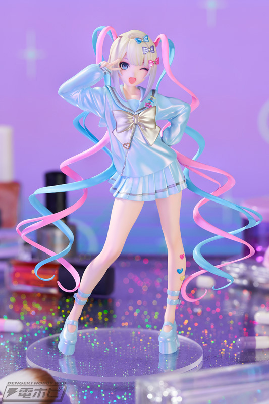 電撃ホビーウェブ on Twitter: "【今日の話題】インターネット・エンジェルが可愛く降臨！『NEEDY GIRL OVERDOSE』超絶最かわてんしちゃんがPOP UP PARADE ...