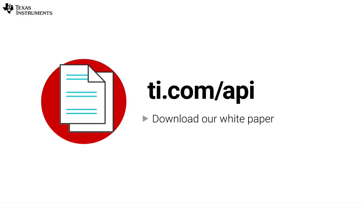Texas Instruments on Twitter: "Announcing our new suite of TI store APIs that allows you to ...