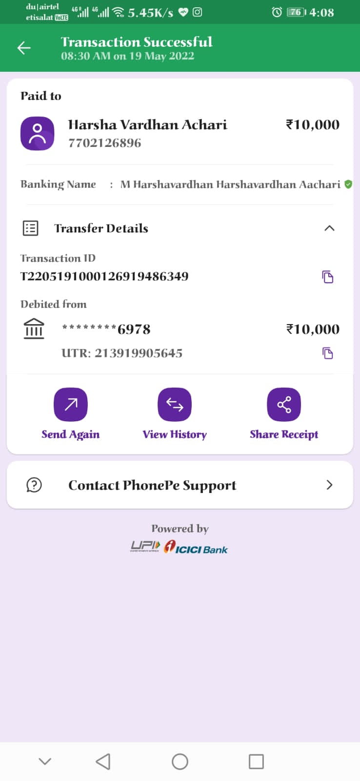 Shravan K on Twitter: "@Harsha_offll2 #Fraudkantricheater #420 Don't call him as hero fan.. ban ...