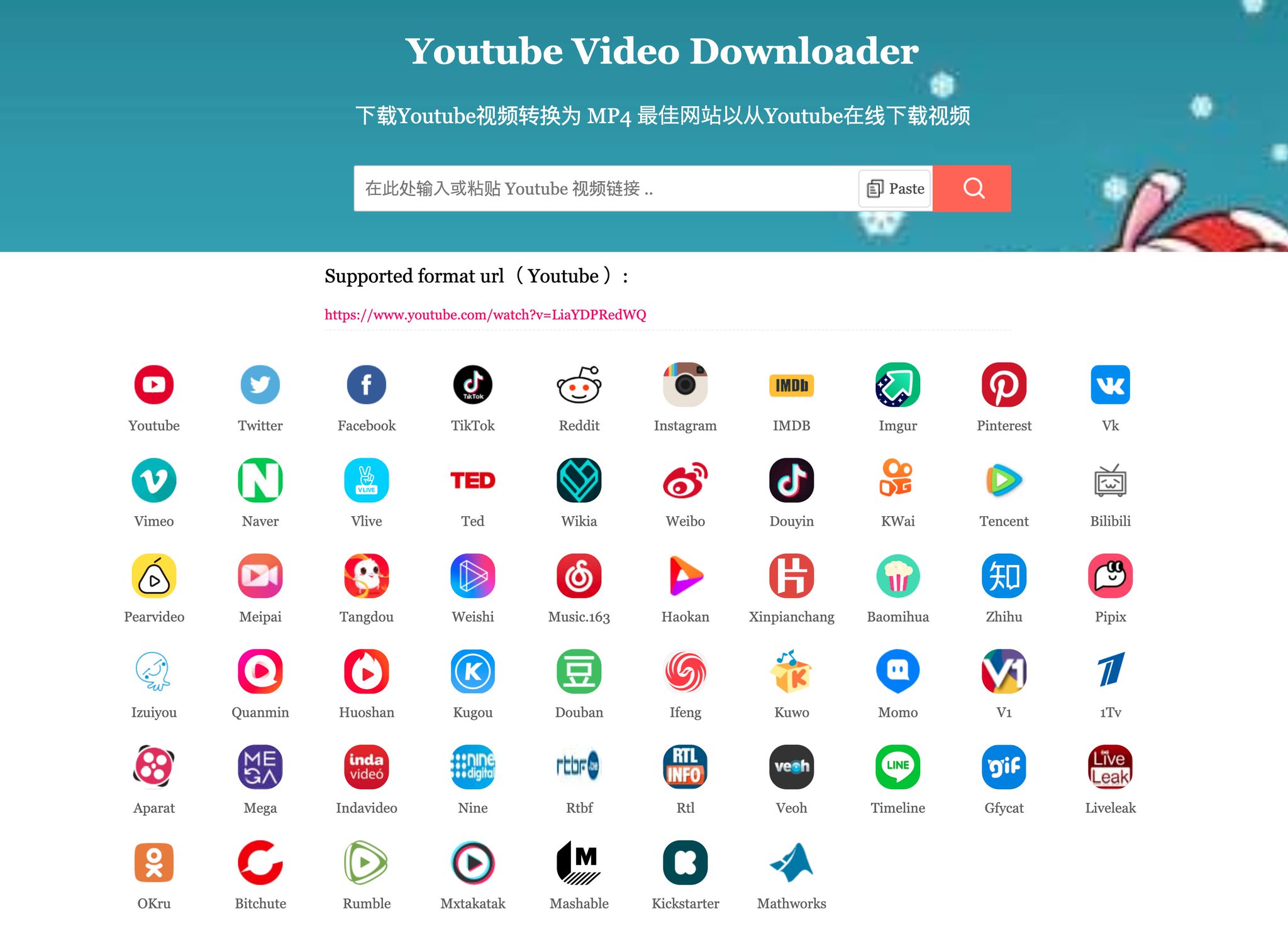 ahhhhfs on Twitter: "在线视频下载器-VideoFk 支持YouTube、推特、TikTok等等 国内外多个社交平台视频下载 👉 https://t.co ...