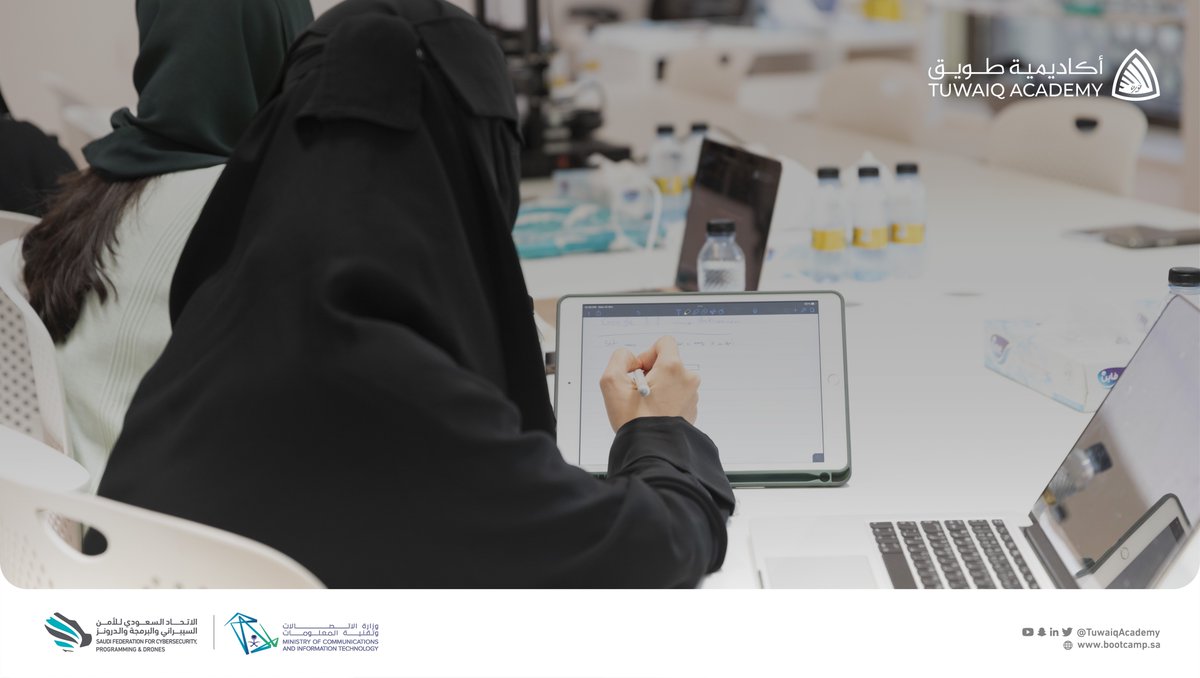 Tuwaiq Academy | أكاديمية طويق on Twitter: "جانب من دورة "تطوير تطبيقات IOS باستخدام SwiftUI ...