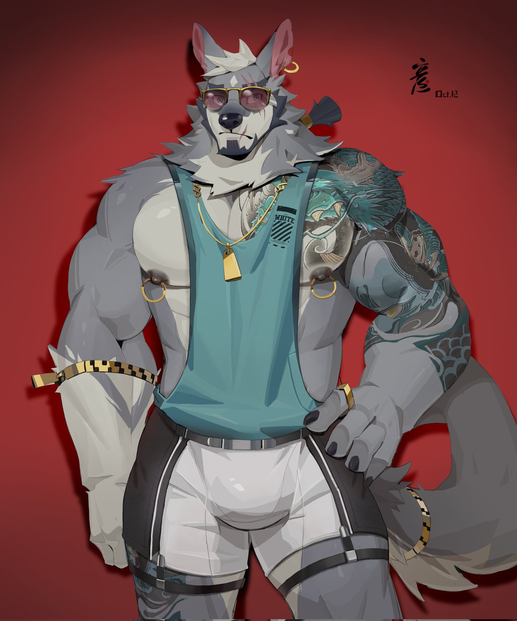 Munax-Od on Twitter: "my new OC!rich wolf daddy https://t.co/ct96K0vo87 ...