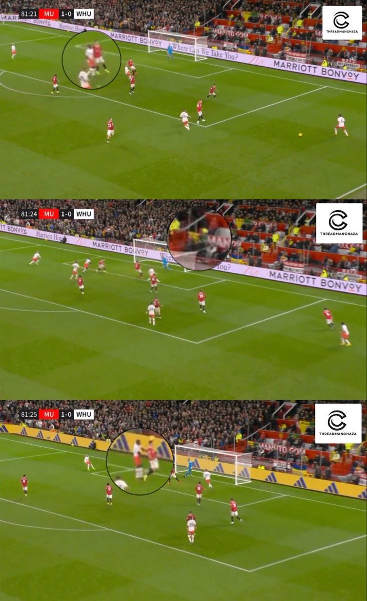 Manchester United 1-0 West Ham ~ A thread 🧵 - المسلسل من Charlie ...