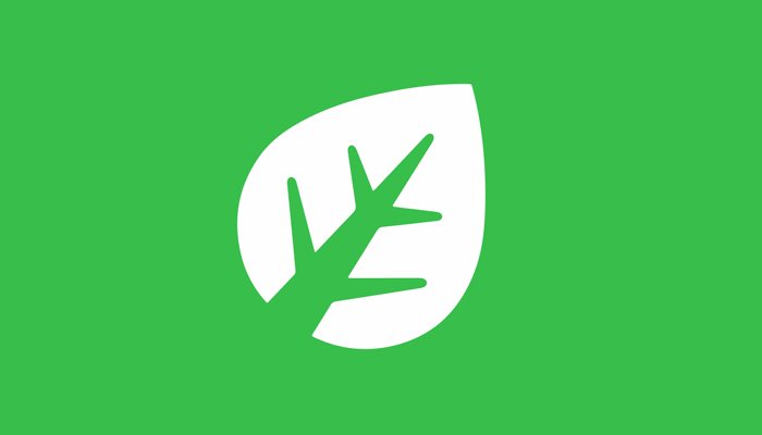 Pokemon Grass Symbol Leaf C White Green Modern Logo Branition