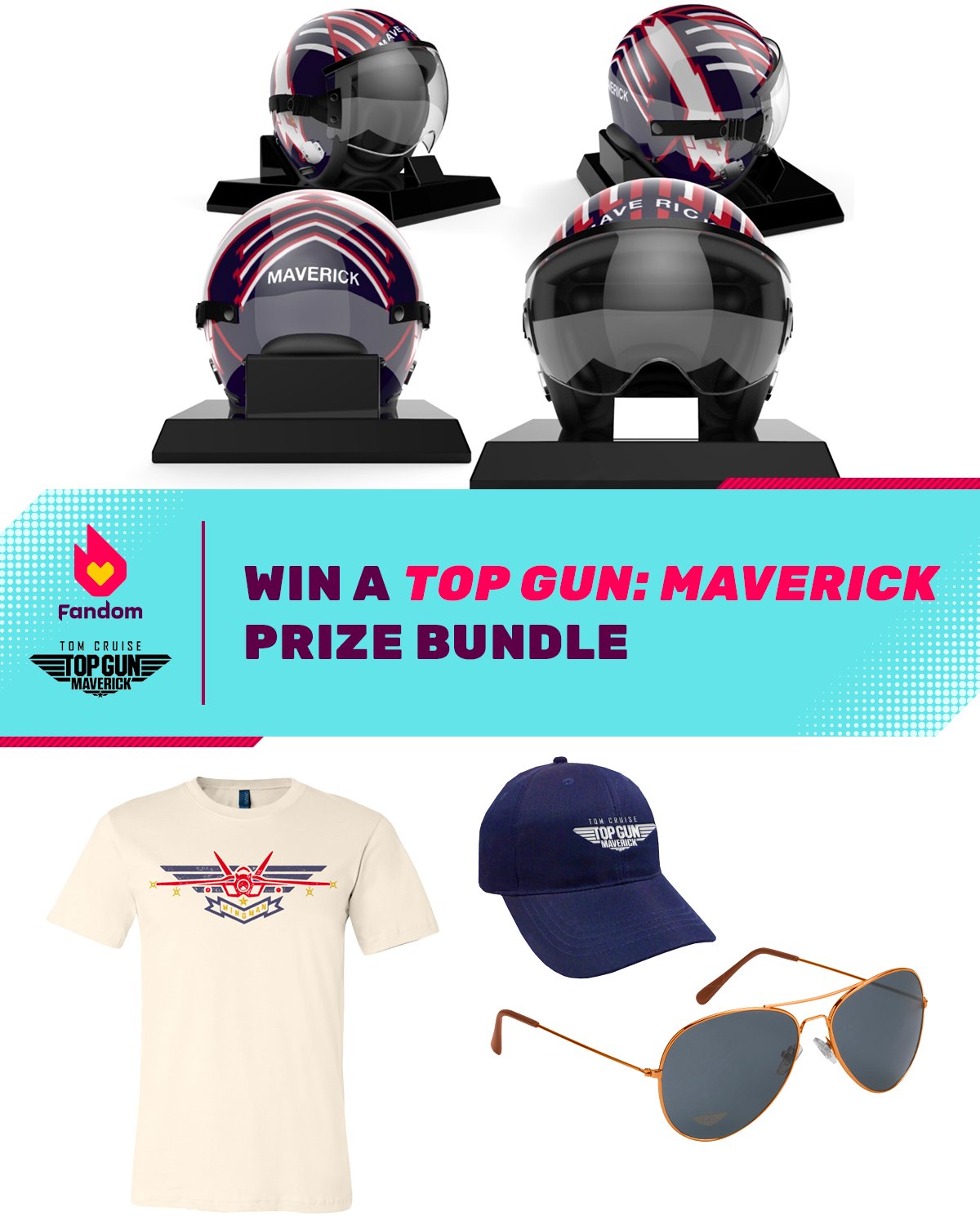 Top Gun Hat Template