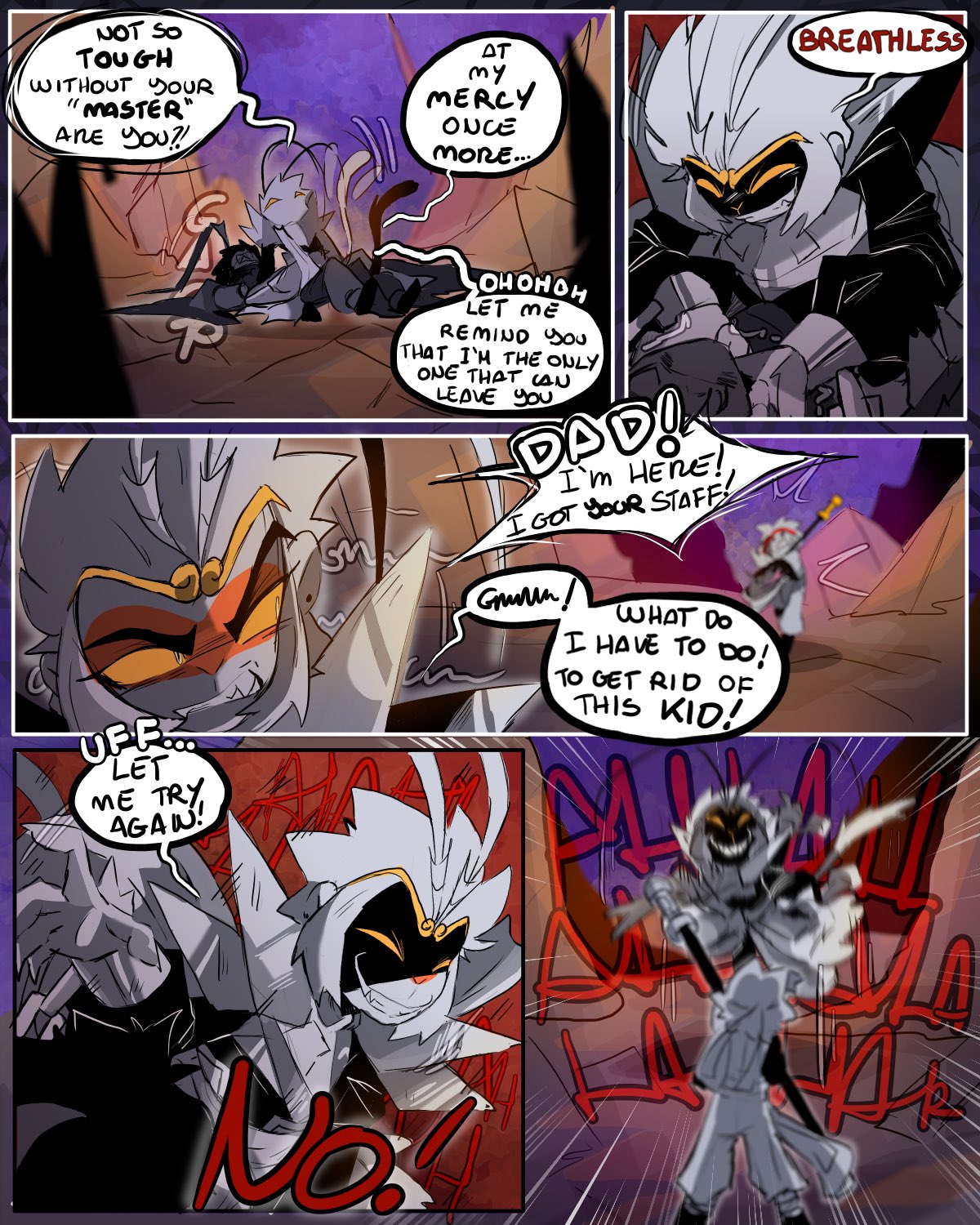 elira studio on Twitter: "Shadow king au (5/5) Free… Finale #LEGOMonkieKid #sixearedmacaque # ...