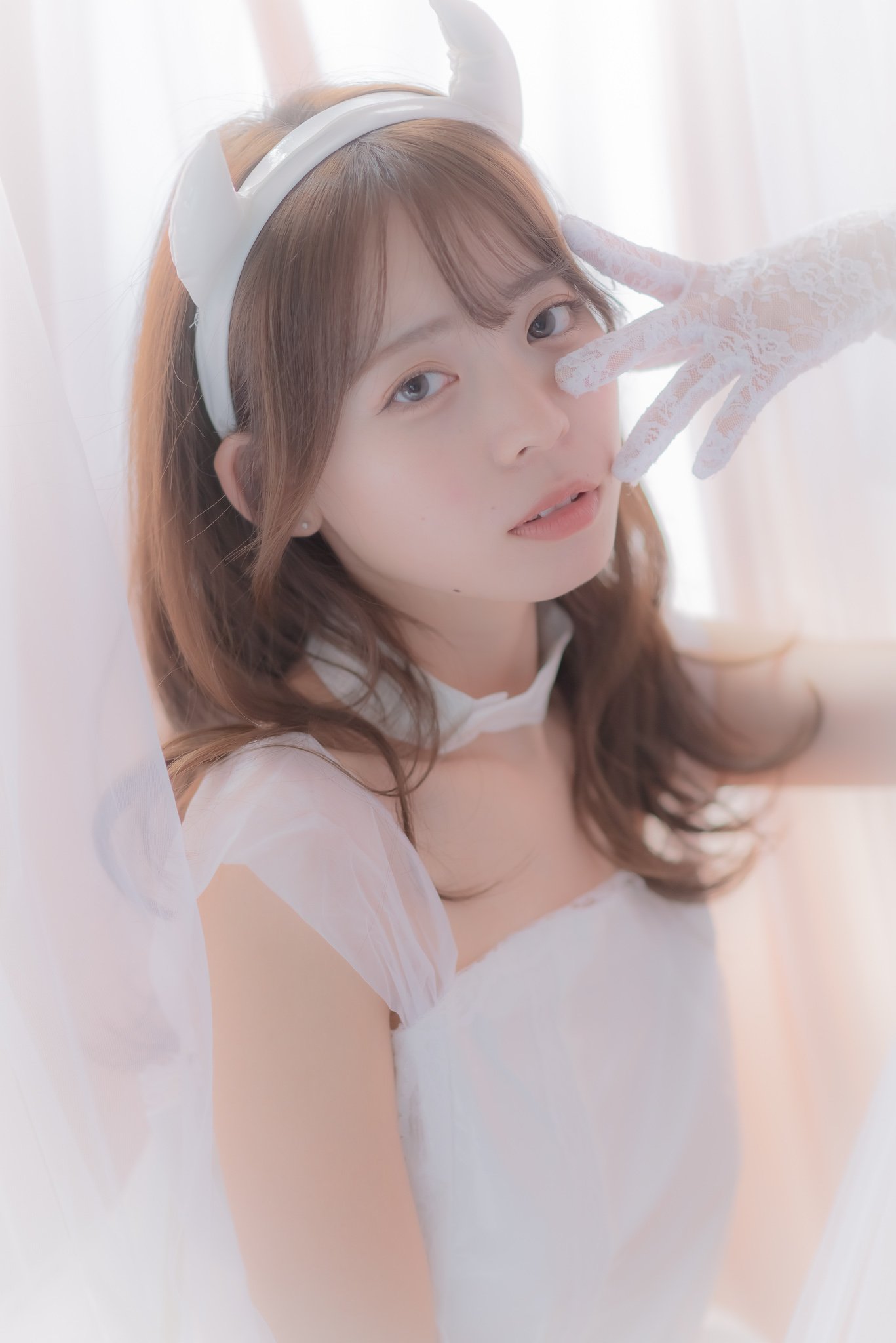 マロキチ🌰 on Twitter: "PLANET撮影会(@planet_satsuei) モデル:西山ルカさん (@ruka____72) 『天使すぎる悪魔』 https://t.co ...